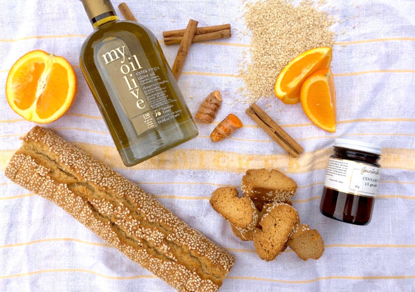 Paximadia - Lent bread rusks by Miltiadis Polyhronidis, Pastry Chef ...