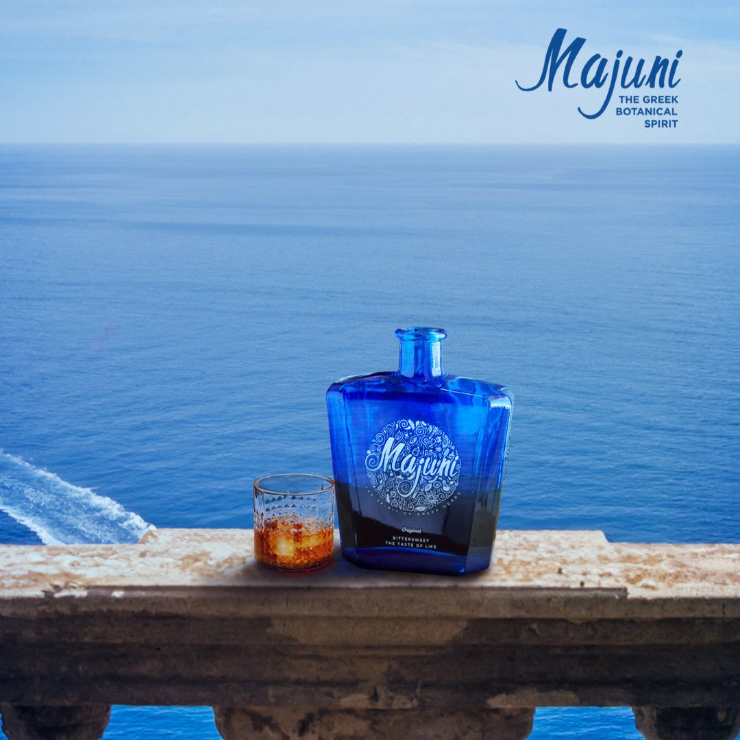 Majuni Premium Greek Herbal Liqueur, 700ml - Grecian Purveyor