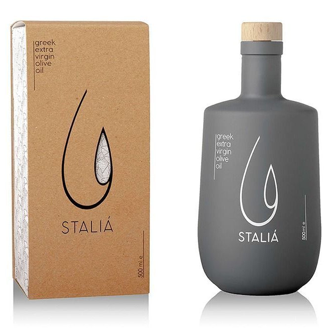 Early Harvest Greek Extra Virgin Olive Oil - 500ml, Stalia – Grecian ...