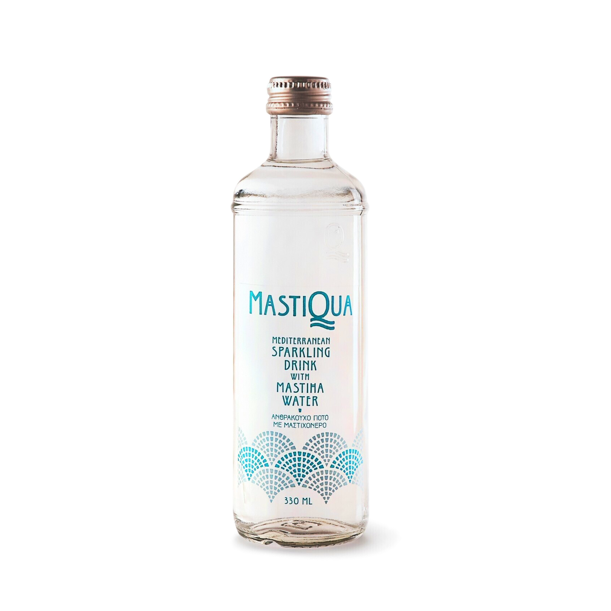 Sparkling Water with Mastic Gum / Mastiha - Mastiqua, 330ml – Grecian ...