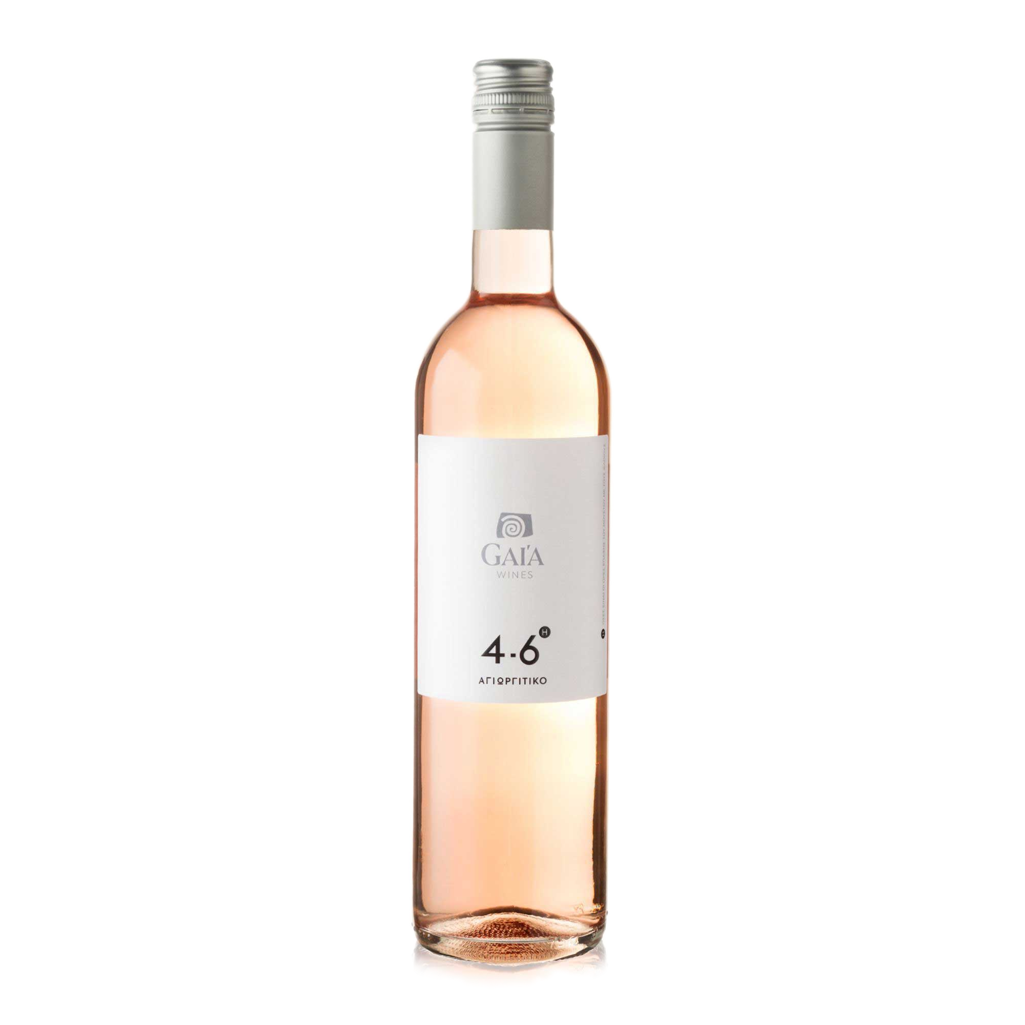 Gaia 4-6H Agiorgitiko Rose Greek Wine | Grecian Purveyor
