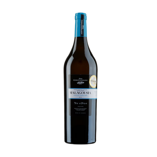Greek White Wine Malagousia - Fine Dry Wine by Ktima Gerovassiliou ...