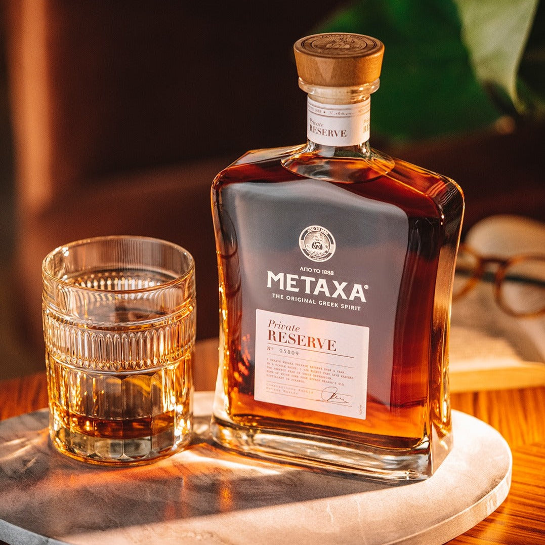 Metaxa Private Reserve Greek Brandy, 700ml | Grecian Purveyor