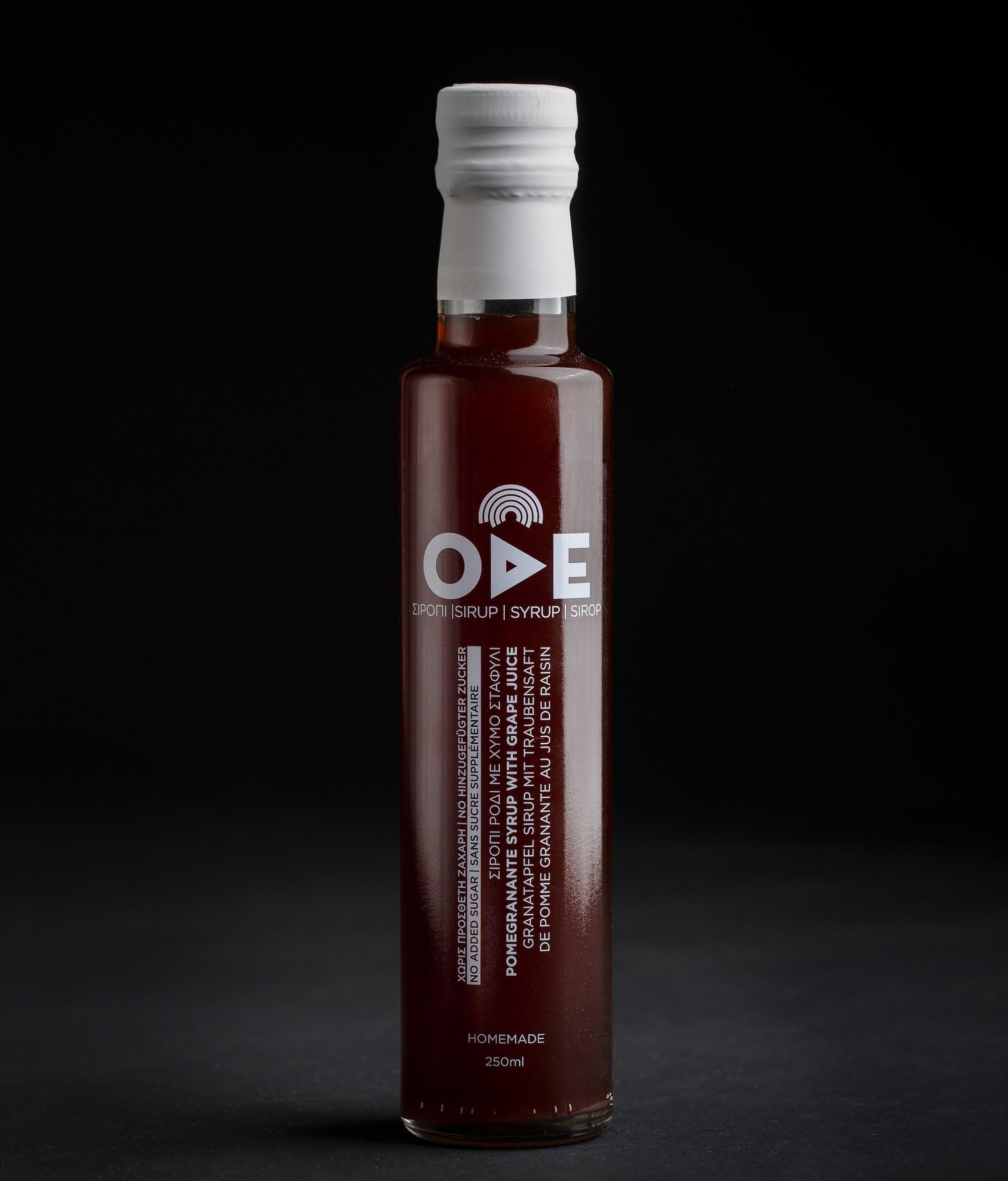 Pomegranate Syrup / Molasses with No Added Sugar, 250ml – Grecian Purveyor