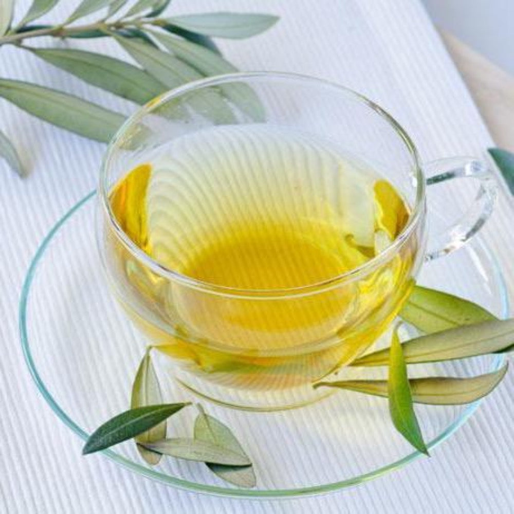 Greek Organic Kalamata Olive Leaf Tea, 100% Organic - Grecian Purveyor