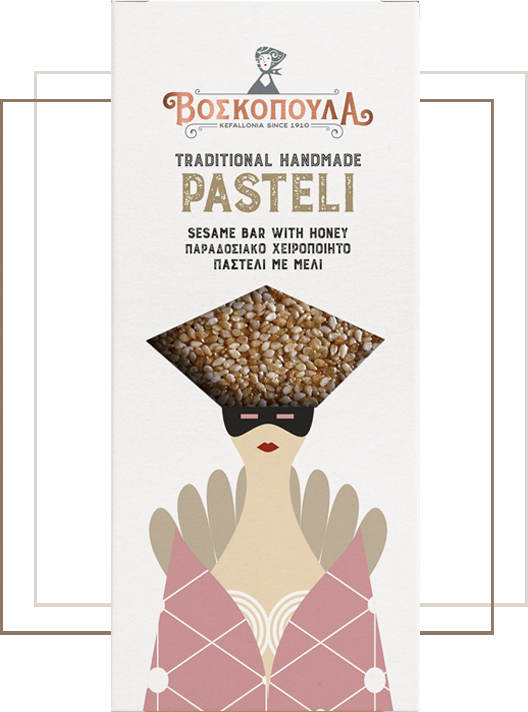 Traditional Handmade Greek Sweets, 7 Flavours - Grecian Purveyor