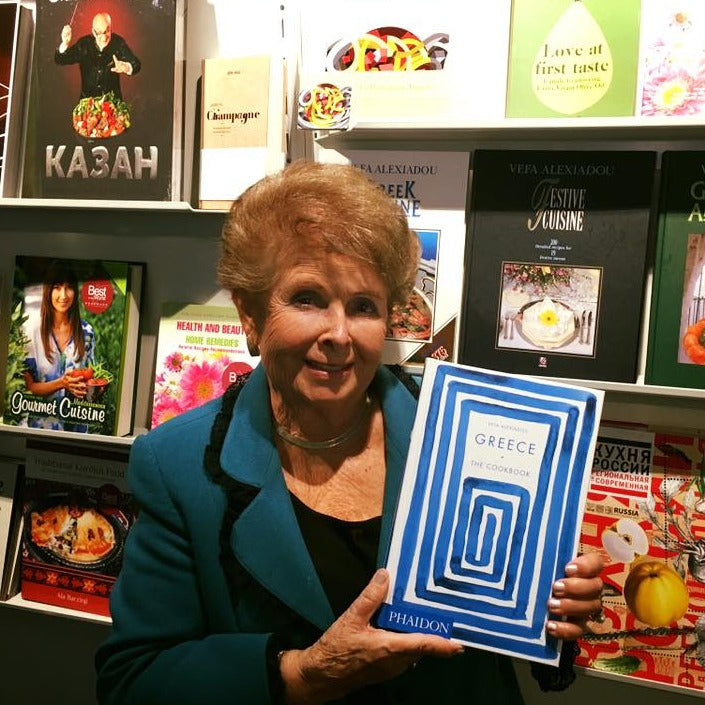 Greece the Cookbook by Vefa Alexiadou – Grecian Purveyor